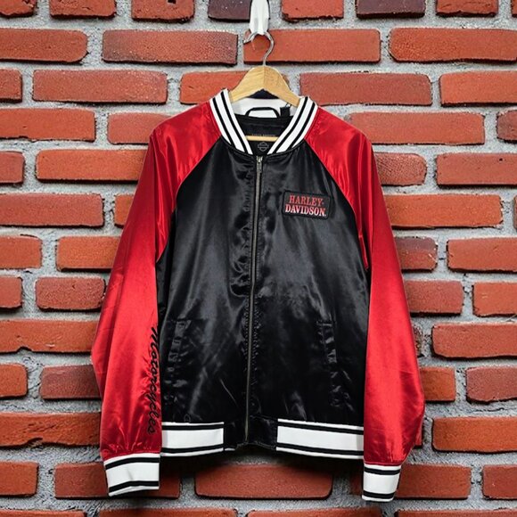 Harley-Davidson | Jackets & Coats | Nwt Harley Davidson Colorblock ...